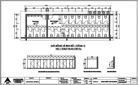 Top 50 bản vẽ thiết kế nhà vệ sinh công cộng đẹp nhất