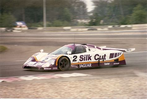 Jaguar Xjr Lm Le Mans Johnny Dumfries Guides The Flickr