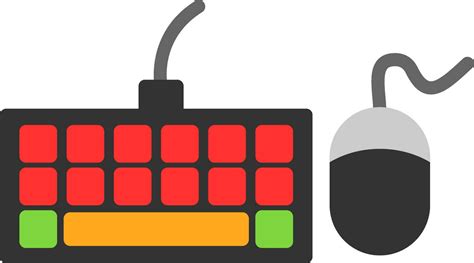 Keyboard And Mouse Vector Icon Design Vector Art At Vecteezy
