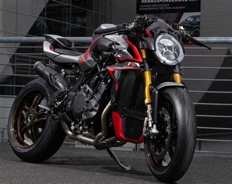 Información detallada de MV Agusta Brutale 1000 Nürburgring 2022