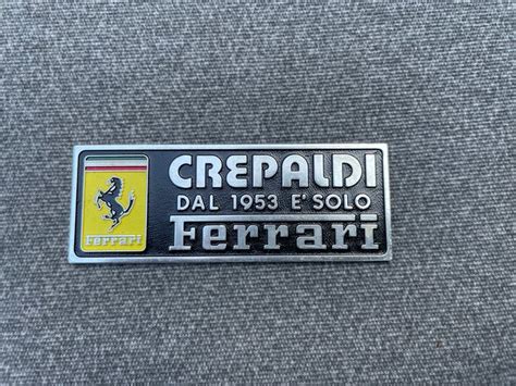 Emblem Mascot Badge Ferrari Catawiki