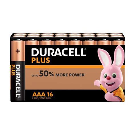 Duracell Plus Power Battery Alkaline V Aaa