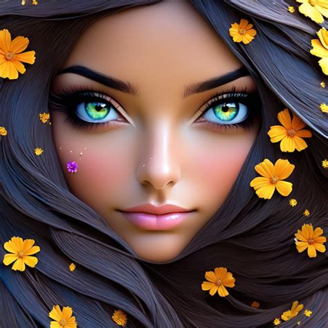Download Ai Generated Woman Face Royalty Free Stock Illustration Image Pixabay