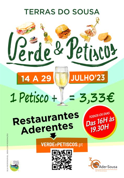 O Verde Petiscos Est De Regresso Este Ano Acontece Entre E De