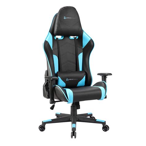 Newskill Kitsune Silla Gaming Azul PcComponentes