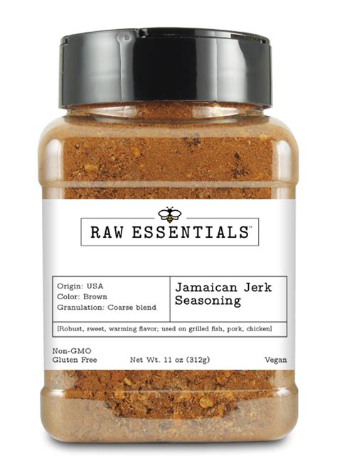 Jamaican Jerk Seasoning Raw Essentials