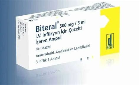 Biteral 500 Mg Nedir Ne İşe Yarar Fit ve Form