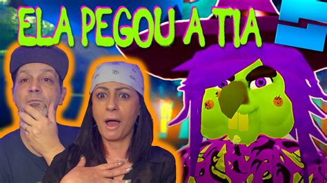 ROBLOX A Bruxa está solta e pegou a Tia Lú Ecape Evil Witch Scary