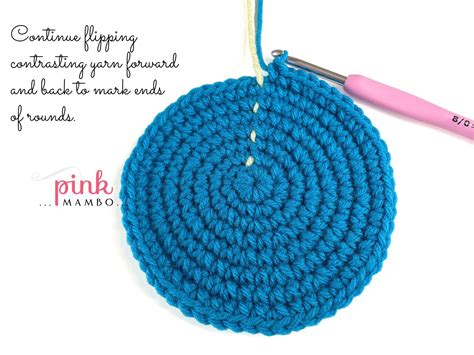 Step Circles Crochet Circle Pattern Crochet Circles Crochet Tutorial