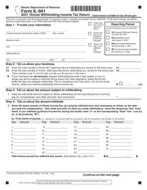 2023 Form IL DoR IL 941 Fill Online Printable Fillable Blank PdfFiller