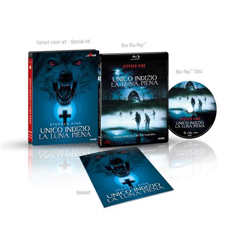 Dvd Store It Vendita DVD Blu Ray 4K E UHD Unico Indizio La Luna