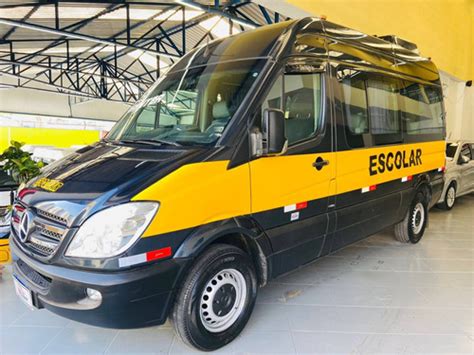 Sprinter Mercedes Escolar 20 Lugares MercadoLivre