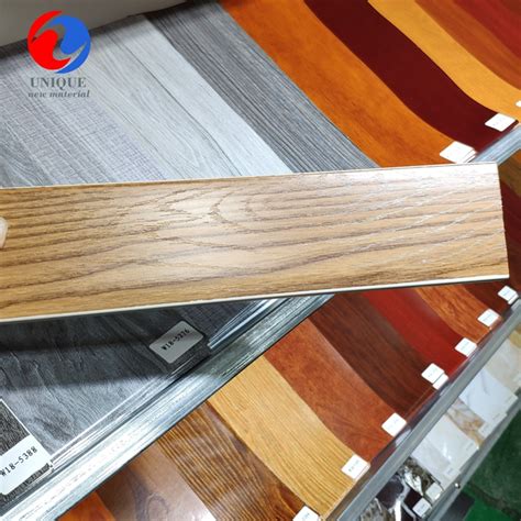 D Effect Wood Grain Hot Stamping Foil For Pvc Wood Grain Design