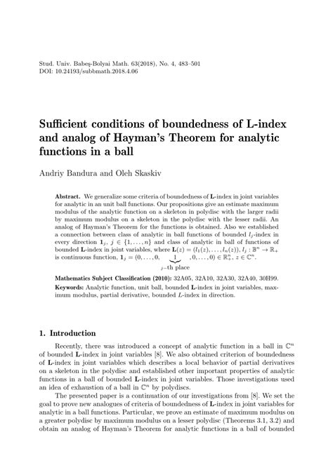 pdf sufficient conditions of boundedness of l index and analog of hayman s theorem for
