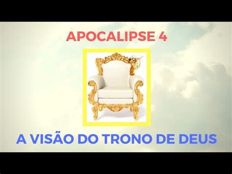 Apocalipse A Vis O Do Trono De Deus Estudo Biblico Para O Seu Dia