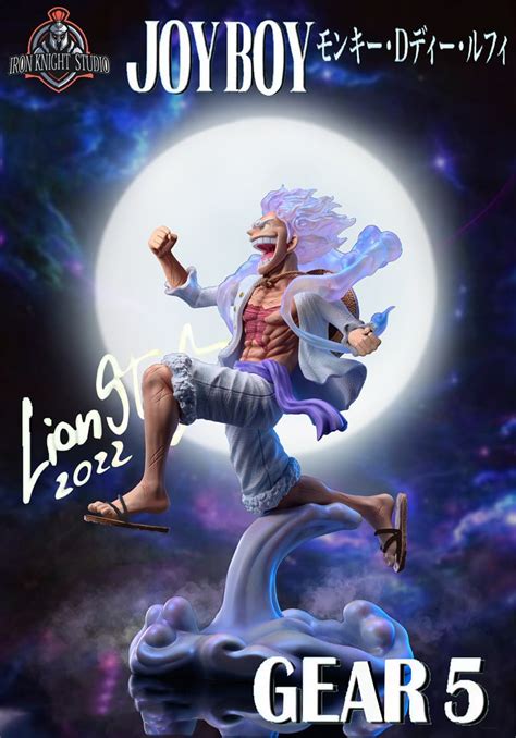 Joy Boy Gear Nika Monkey D Luffy Figure One Piece Figure Collection