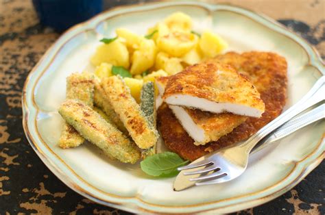 Kotlety Z Kurczaka W Parmezanowej Panierce
