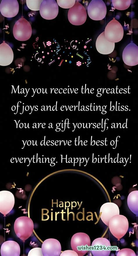 Beautiful Birthday Wishes With Images Quotes Artofit