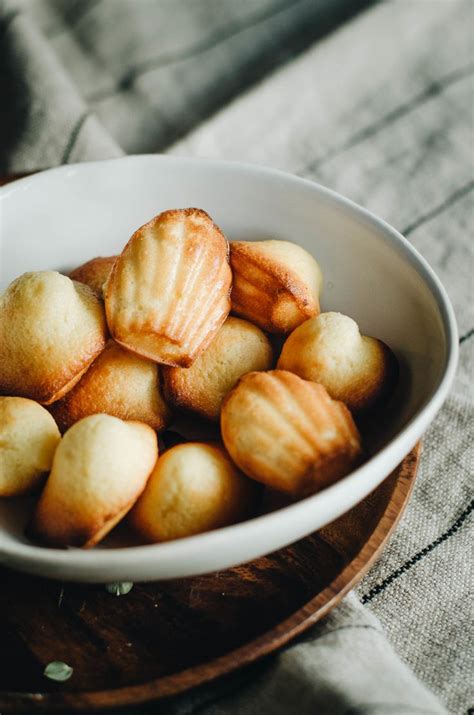 Madeleines Au Citron Recette Facile Tangerine Zest Recette
