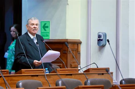 Pleno Del Congreso Aprueba Dictamen Para Fortalecer El Derecho A La