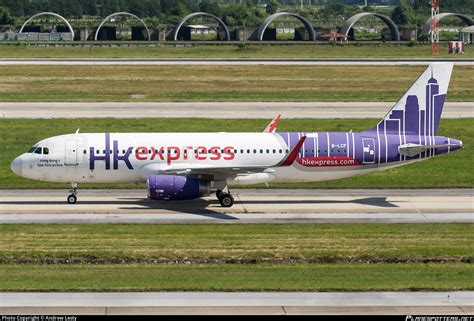 B LCF Hong Kong Express Airbus A320 232 WL Photo By Andrew Lesty ID