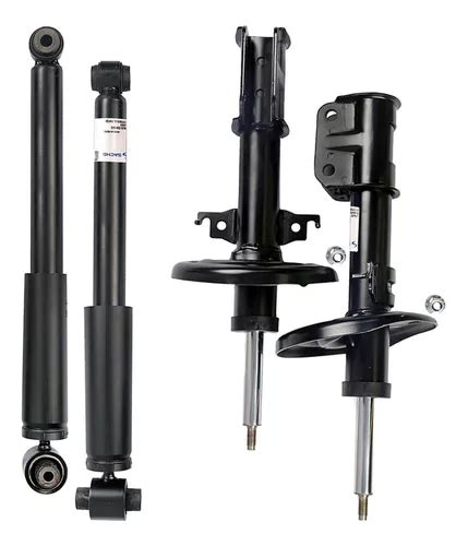 Paq Amortiguadores Gas Fluence L4 2 0l 11 17 Sachs Envío gratis