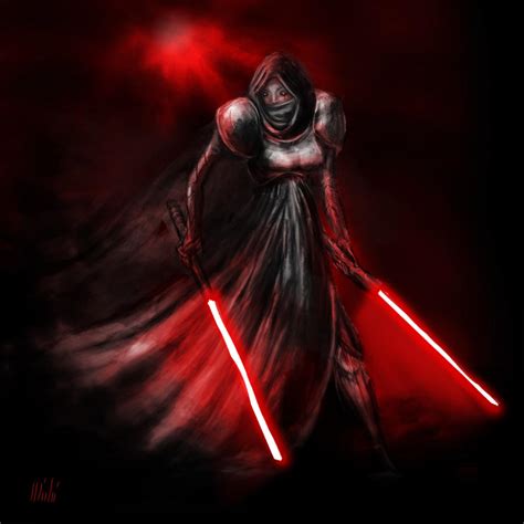Female Sith By Michifromkmk On DeviantArt