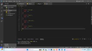 Reading And Writing Json Files In Node Js Codeforgeek