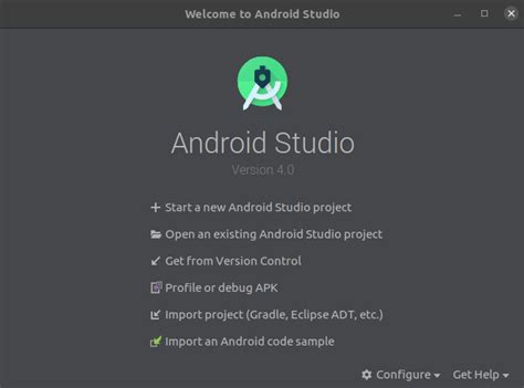 C Mo Instalar Android Studio En Ubuntu Aprender Linux