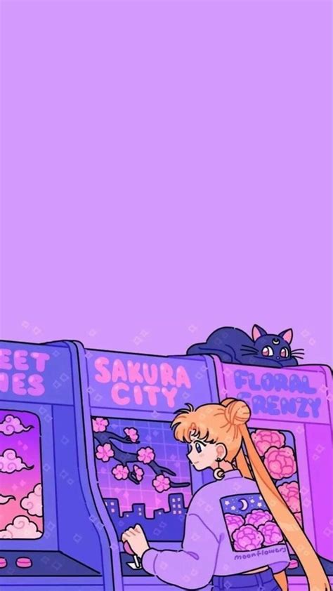 Pin De Cynthia M En Anime Fondo De Pantalla De Sailor Moon Ideas De