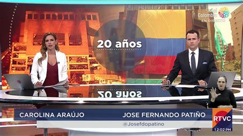 Canal Institucional On Twitter RT RTVCnoticias Ya Comienza