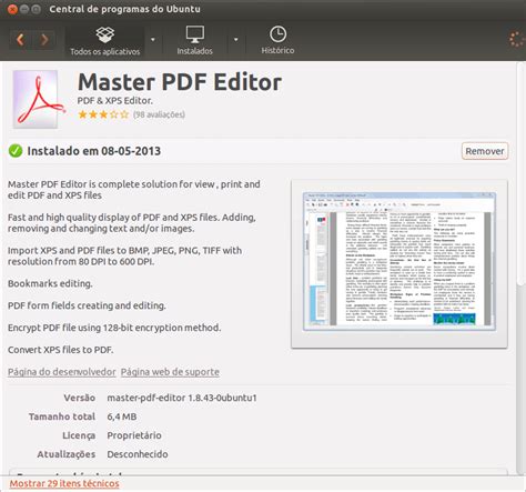 edite seus pdfs com o master pdf editor ubuntu dicas