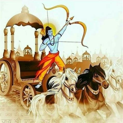 Pin By Sunil Kumar Behera On Ramayan Happy Navratri Images Krishna