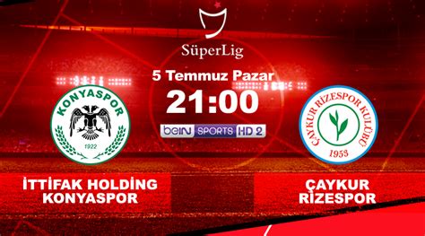 Tümosan Konyaspor Çaykur Rizespor Maç Özeti Video beIN SPORTS