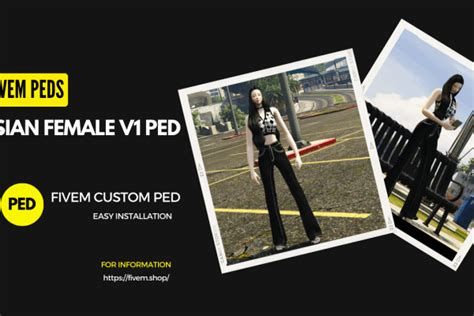 FiveM Asian Female V1 Ped FiveM Store Official FiveM Scritps And