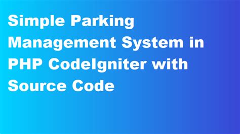 school management system in php codeigniter with source code coding vrogue