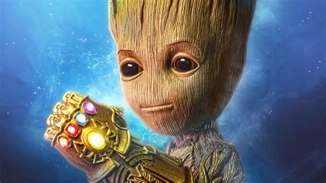 Groot Marvel Wallpapers Top Free Groot Marvel Backgrounds