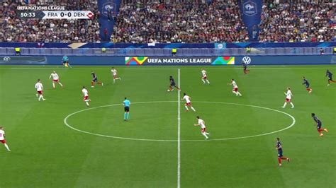 Francja Dania 1 2 Skrót meczu Polsat Sport
