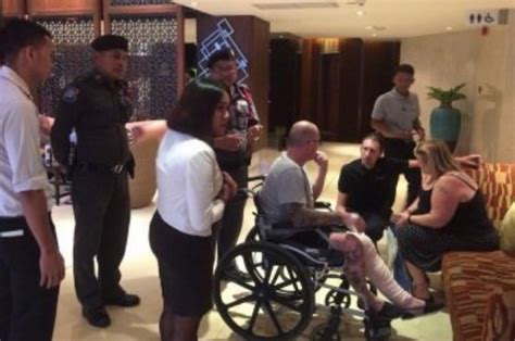 Bizarre Story Of UK Man Who Threw Himself Off Hotel Balcony In Fraud