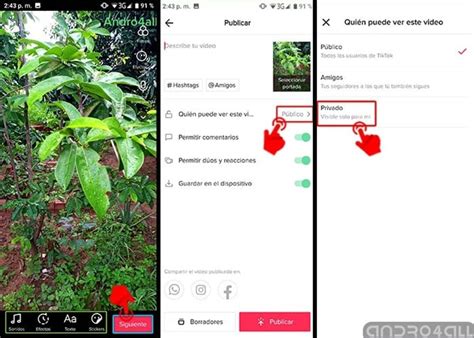 Aprende C Mo Recortar Un Video En Tik Tok Doncomo