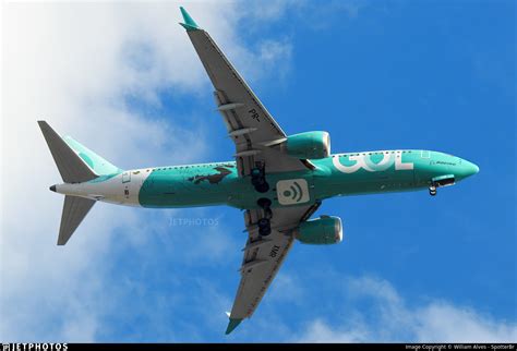 PR XMR Boeing 737 8 MAX GOL Linhas Aereas William Alves JetPhotos