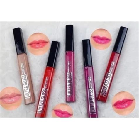 Brilho Labial Avon Ultra Gloss Ml Shopee Brasil