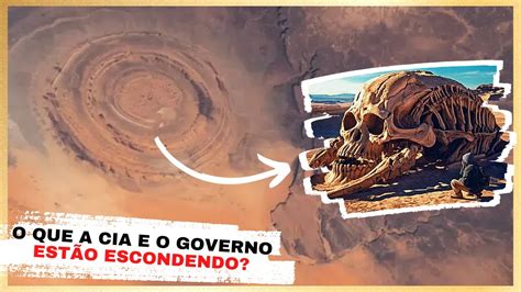 O Olho Do SAARA O Segredo Da CIA Mais Bem GUARDADO YouTube