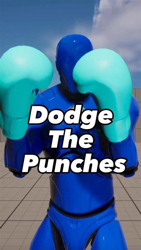 Dodge The Punches Drop Your Score Boxing Vrgaming Augmentedreality