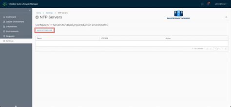 How To Configure NTP Server In VRSLCM Mastering VMware