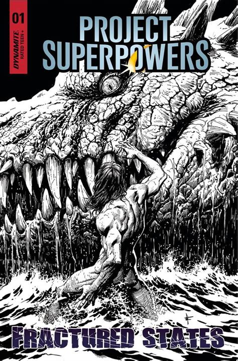 Project Superpowers Fractured S M Jan Comic Book By