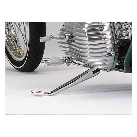 Kustom Tech Seitenständerkit Seitenständer Chrom für Harley
