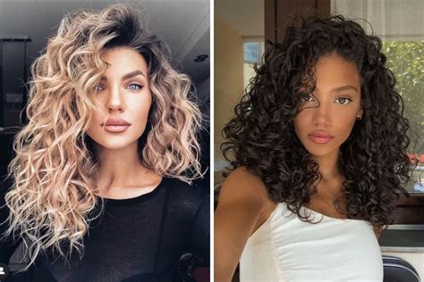 Capelli Ricci I Tagli Per Ogni Tipo Di Capello Parla L Esperto