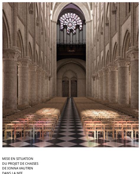 Riposte Catholique Présentation du futur mobilier liturgique de Notre