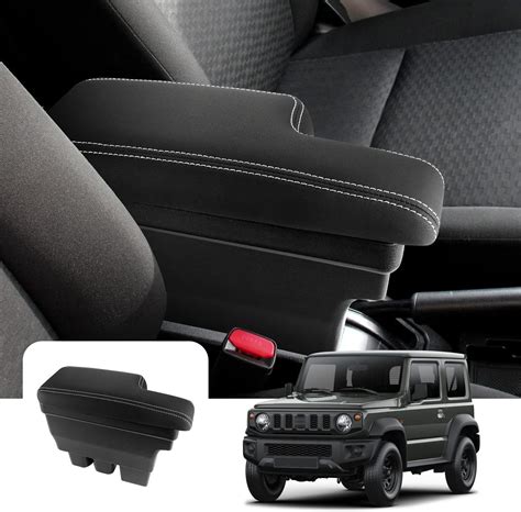 Amazon fr CDEFG Suzuki Jimny 2018 2021 2022 2023 Accoudoir Boîte de